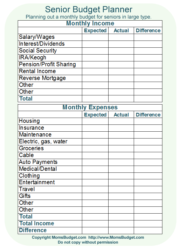 Printable Budget Planner Uk Planner Template Free